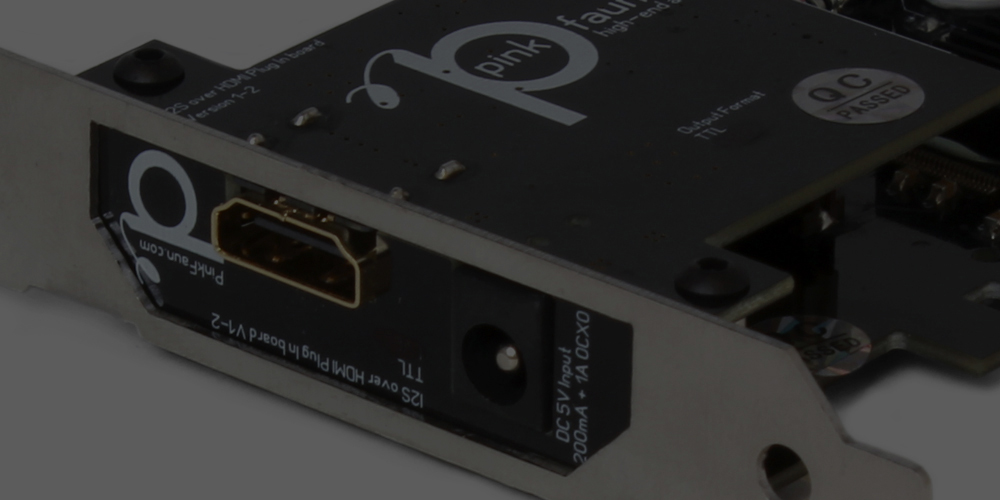 Pink Faun for high-quality audio with excellent customer service