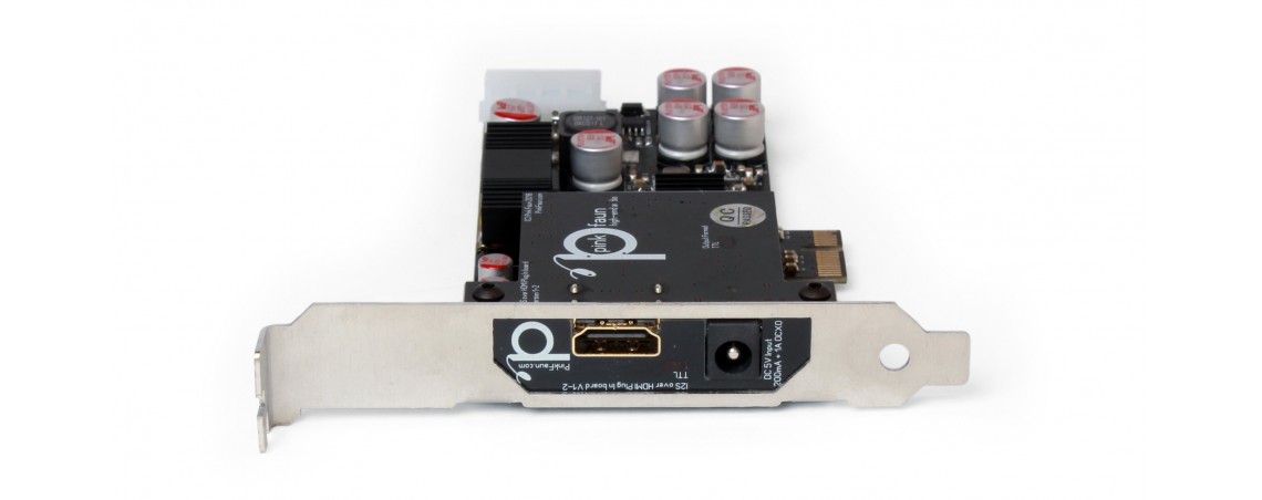 Pink Faun I2S Bridge - Pink Faun